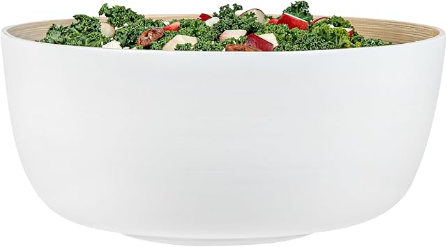 Amazon.com | Restaurantware-Bambuddha 51 Ounce Extra Large Salad Bowl ...
