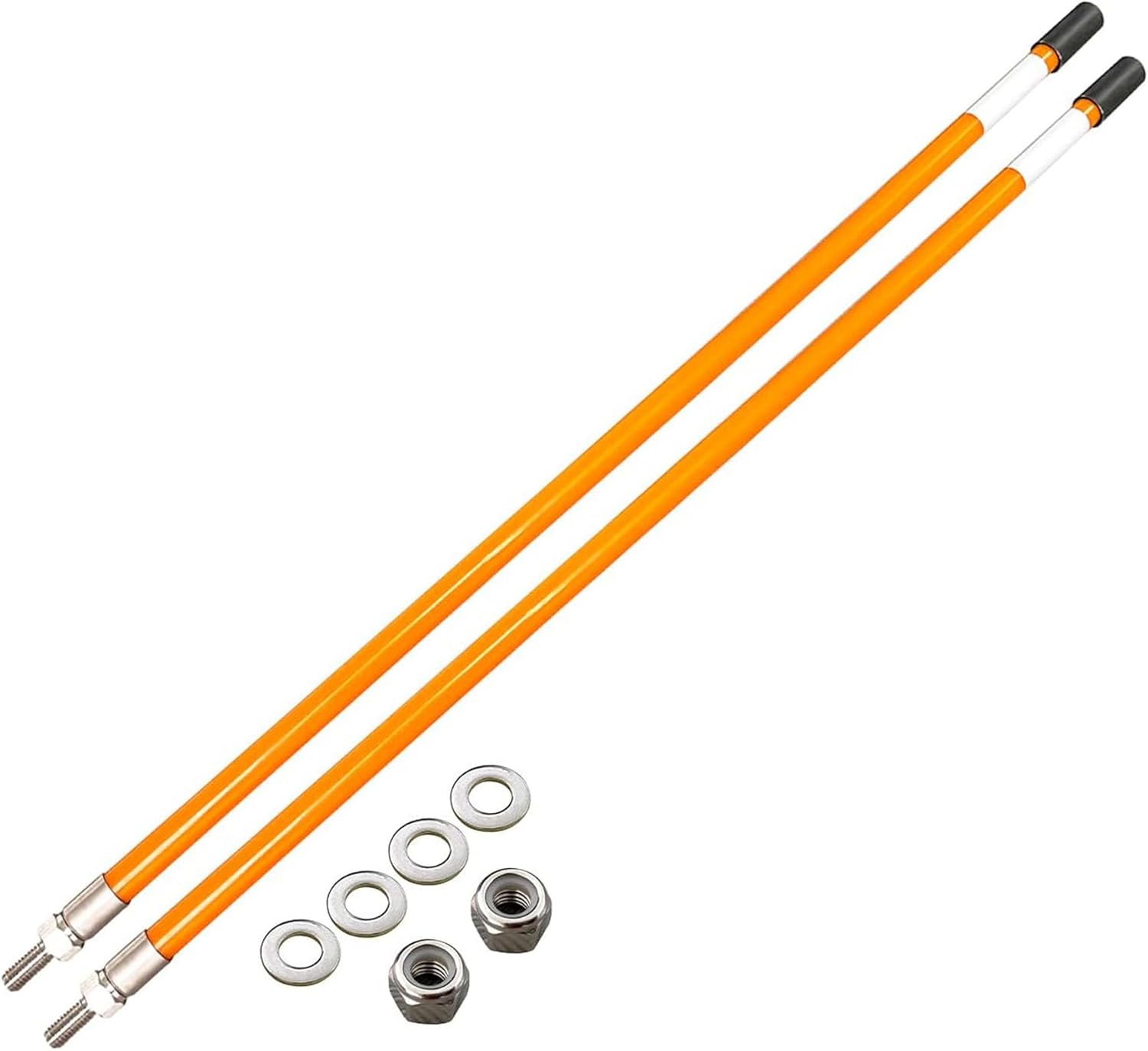 Amazon.com: C CLINK Snow Plow Blade Markers Guides Kit 24'' Vertical ...