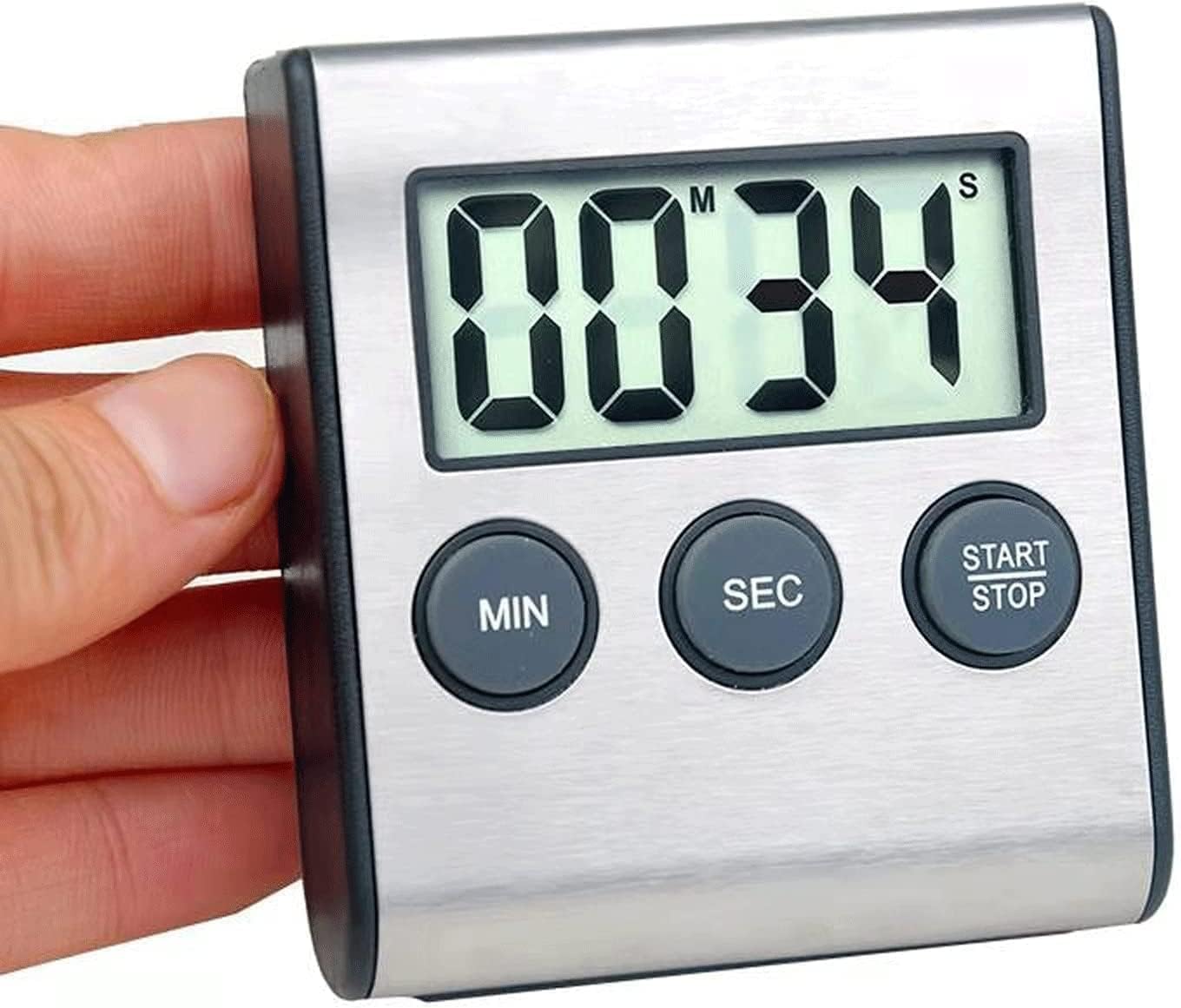 Salter 396 SVXR Magnetic Kitchen Timer - Digital Electronic Cooking ...