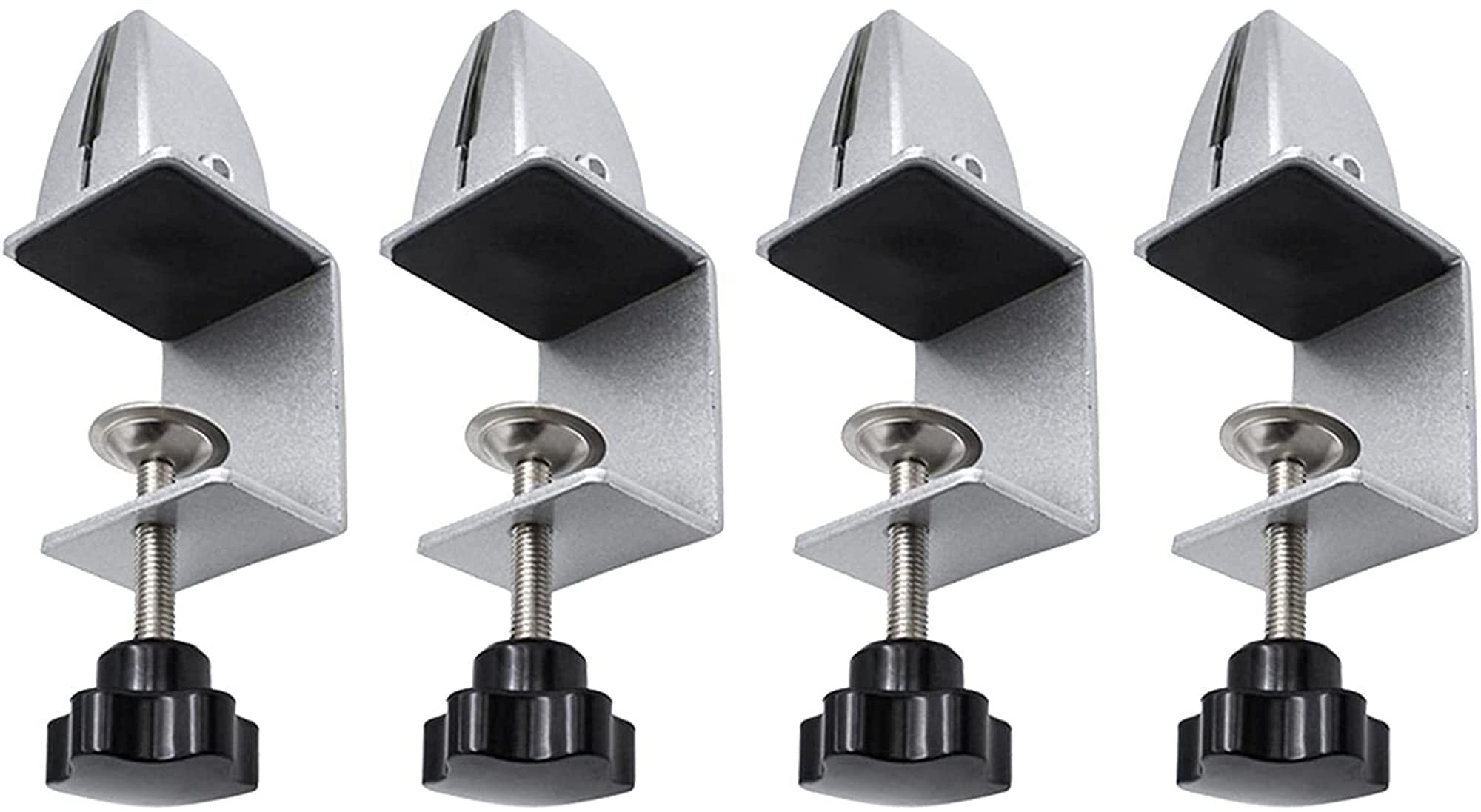 Amazon.com : Partition Clips, Divider Clamps, Partition Clamp Aluminum ...