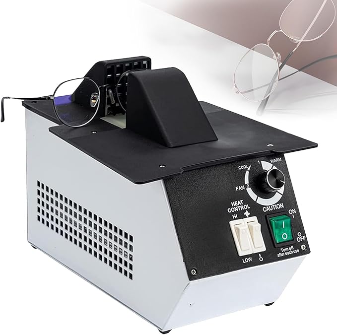 Amazon.com: WADPP 1500W Optical Eyeglasses Frame Warmer, Eyeglasses ...