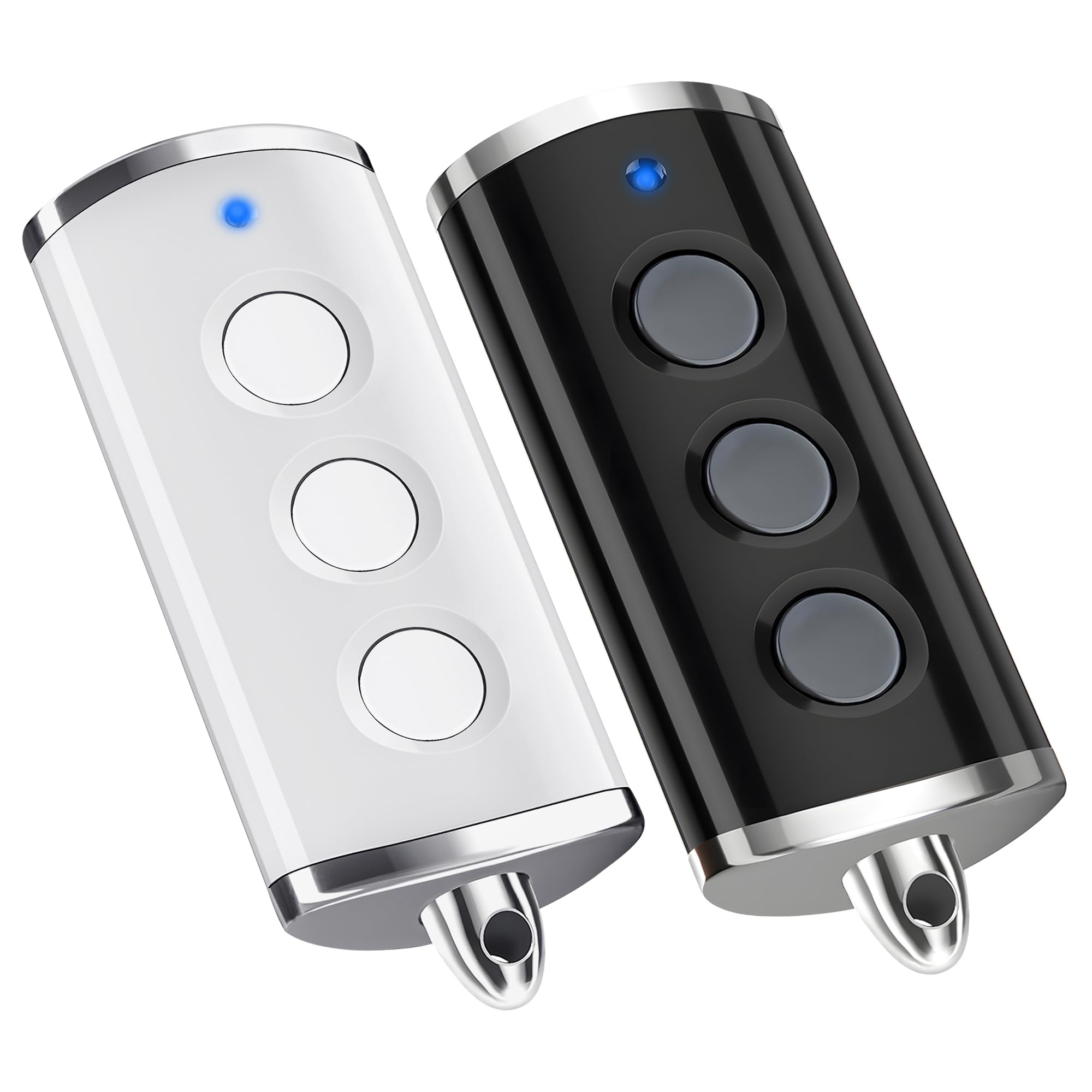 pepape 2 Pack Garage Door Remote Transmitter Compatible with Hormann ...