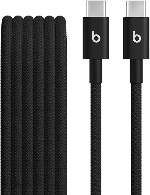 Amazon.com: Beats USB-C to USB-C Woven Cable Fast Charging Durable ...