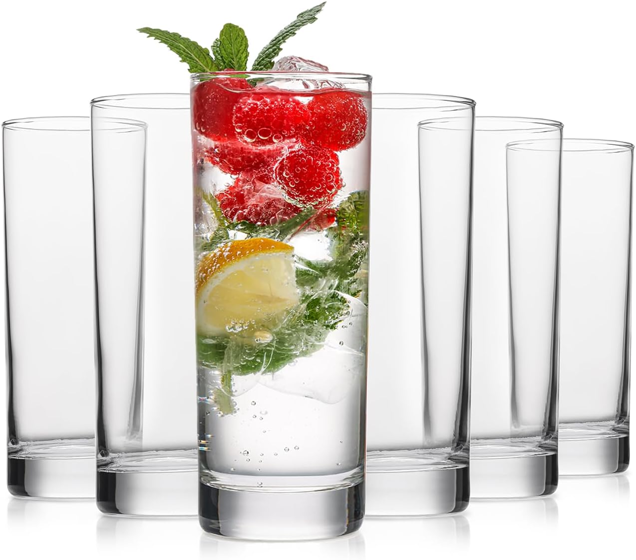 Riedel Drink Specific Glassware Fizz Cocktail Glass, 9 oz, Clear ...