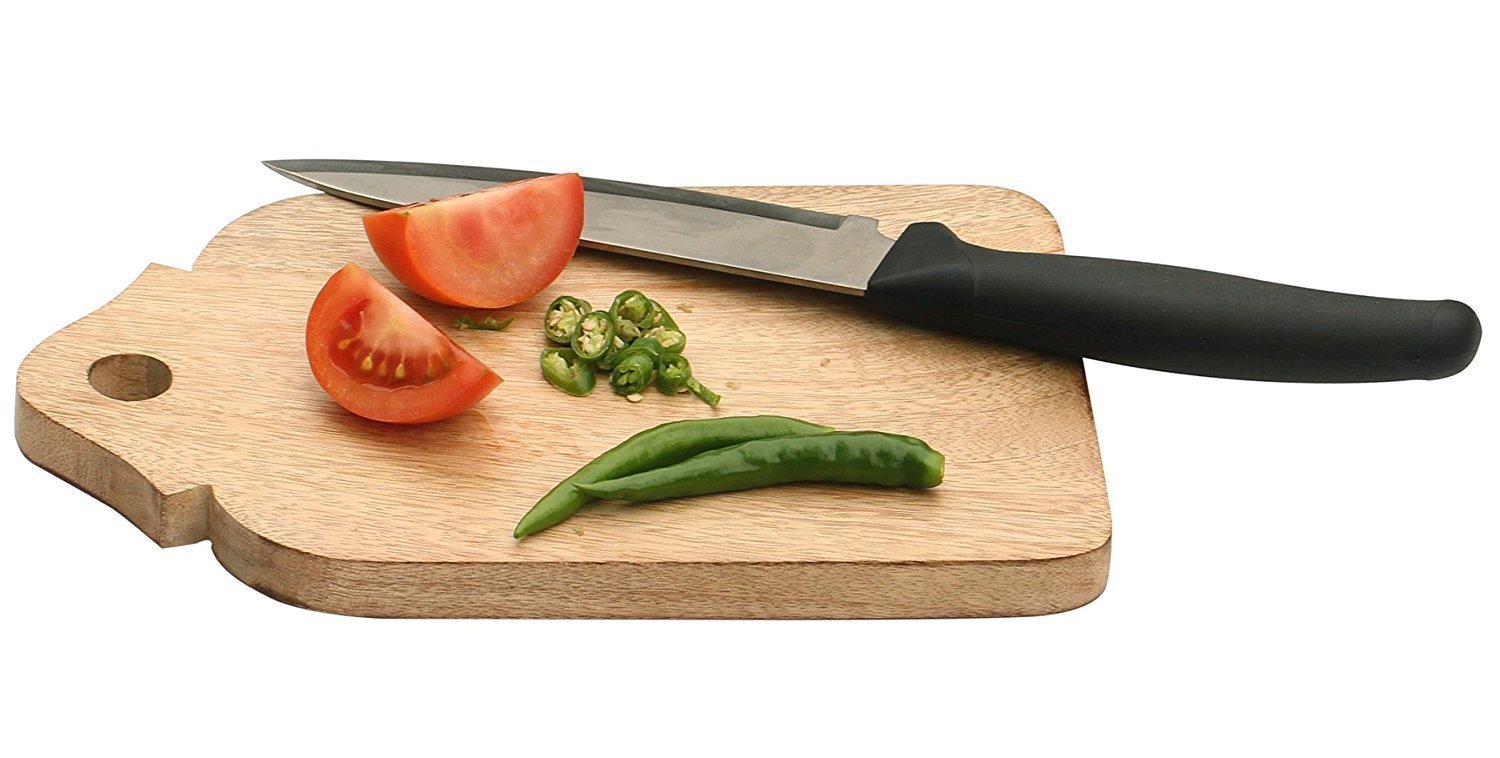Amazon.com: eTroves Small Cutting Board | Wooden Cutting Board for ...