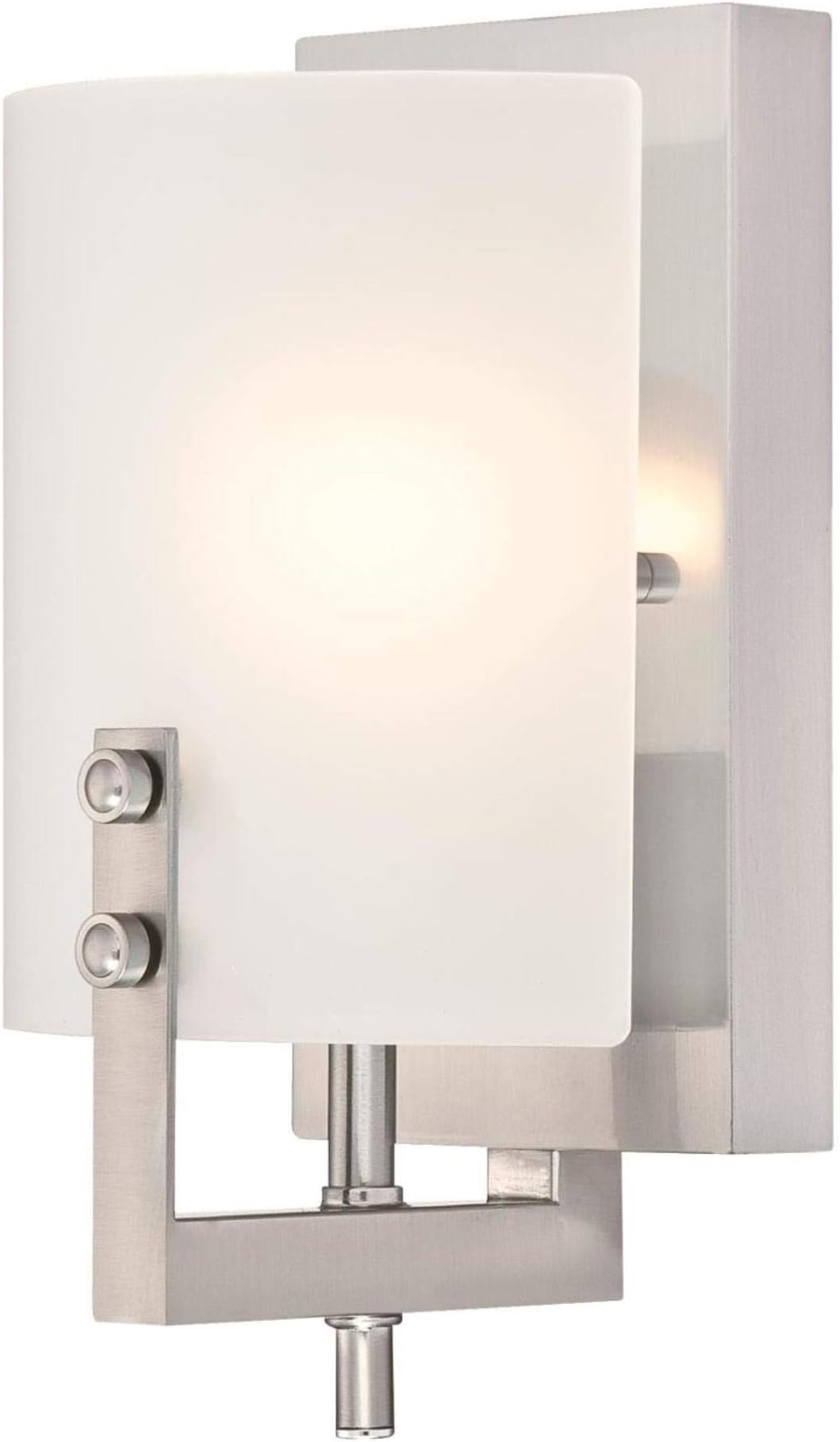 Amazon.com: Design House Dove Creek Wall Light Sconce – Dimmable with ...