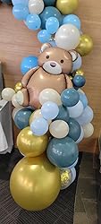 Amazon.com: Matte balloon Decorations Birthday Balloons Foil Balloons ...
