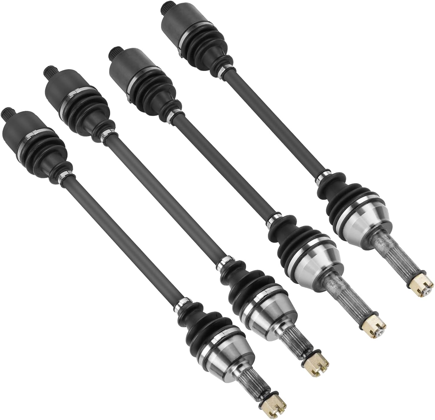 Amazon.com: Chabushi Front Rear Left Right CV Axle Drive Shaft for ...
