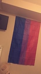 ANLEY Fly Breeze 3x5 Foot Bi Pride Flag - Vivid Color and UV Fade Resistant - Canvas Header and ...