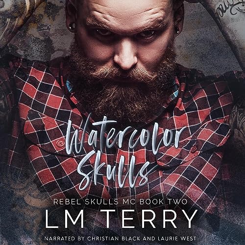 Amazon.com: Watercolor Skulls: Rebel Skull MC Series, Book 2 (Audible ...