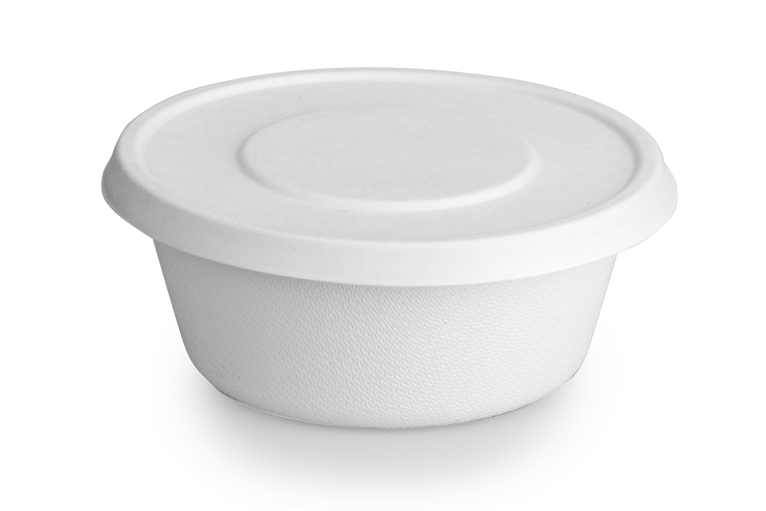 Signature Packaging - Takeaway Bowl Container with Lid - 25 Pack - Eco ...