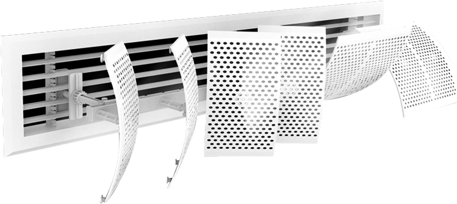 Amazon.com: YZWZZXC Adjustable Air Conditioners Air Deflector for ...