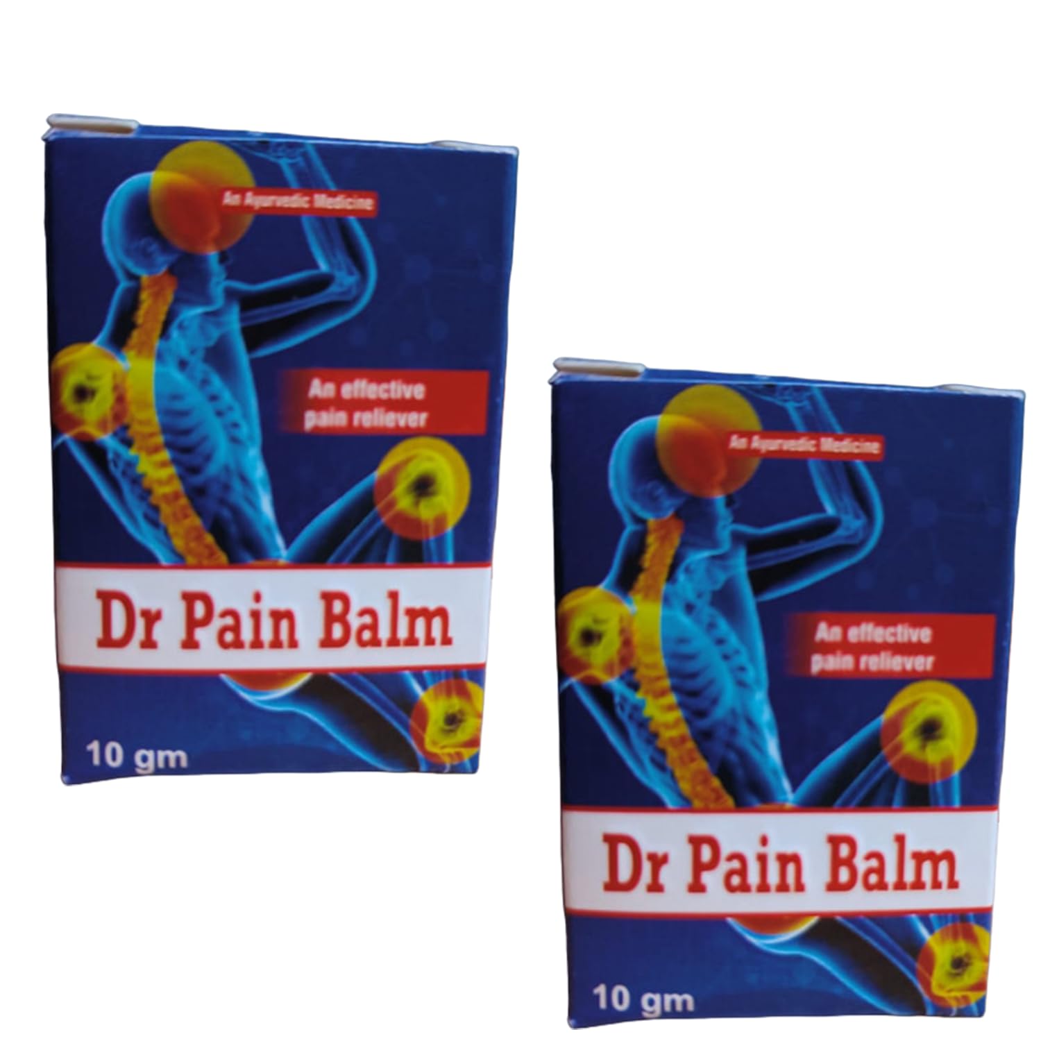 Dr Pain Balm | 10 G | Pack Of 2 : Amazon.in: Health & Personal Care