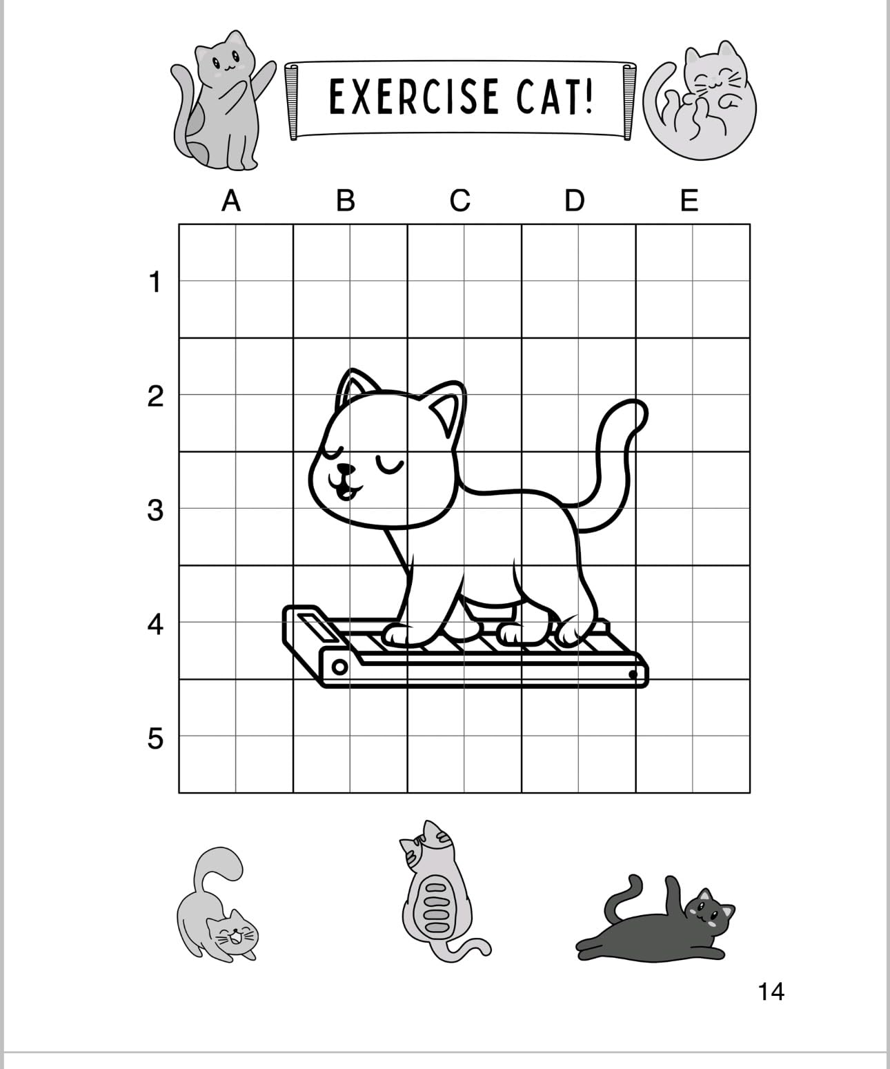 A CAT-TASTIC ACTIVITY BOOK FOR KIDS: Over 90 pages of fun! (The ...