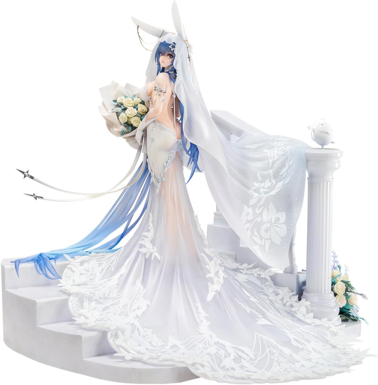 Amazon.co.jp: APEX-Toys Azur Lane New Jersey Snow Bride Love Ver., 1/7 ...