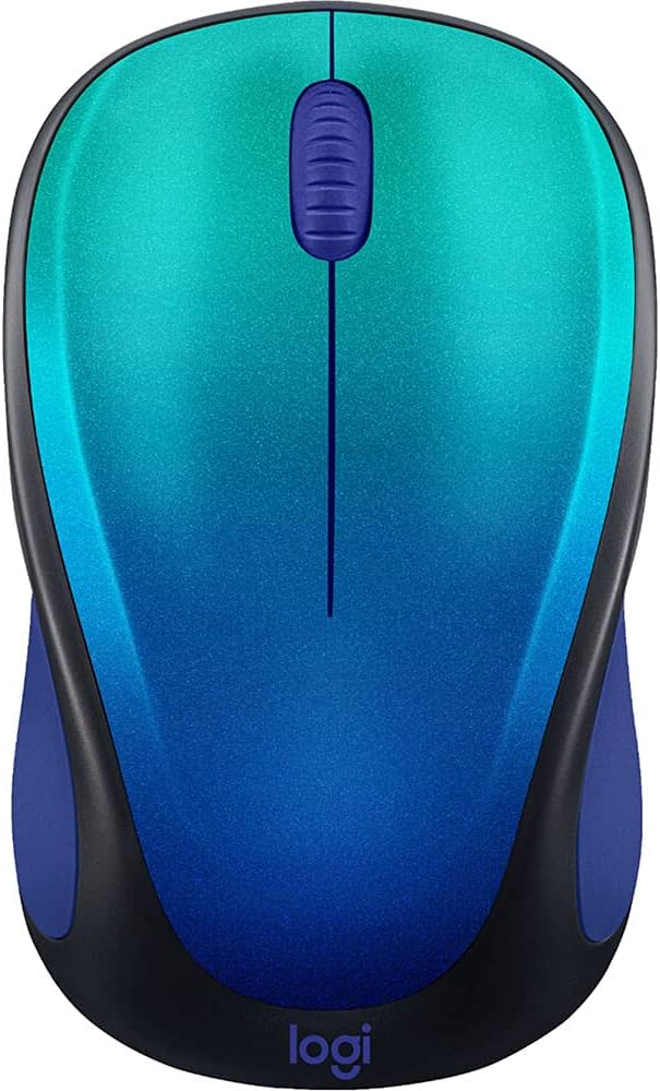 Amazon.com: Logitech M317 Wireless Mouse, 2.4 GHz with USB Receiver ...