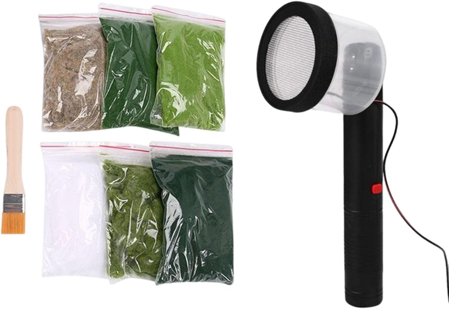 Amazon.com: MERIGLARE Static Grass Applicator Flock Static Layout ...