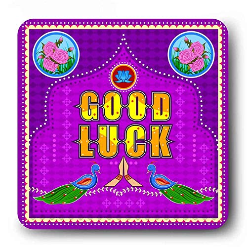 Buy Souvenir Good Luck Fridge Magnet for Kitchen 9 x 9 cm, Best Fridge ...