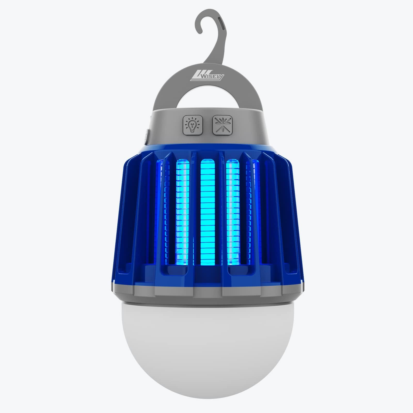 Amazon.com : Wisely Bug Zapper Outdoor/Indoor Electric, USB-C Rechargeable Mosquito Killer ...