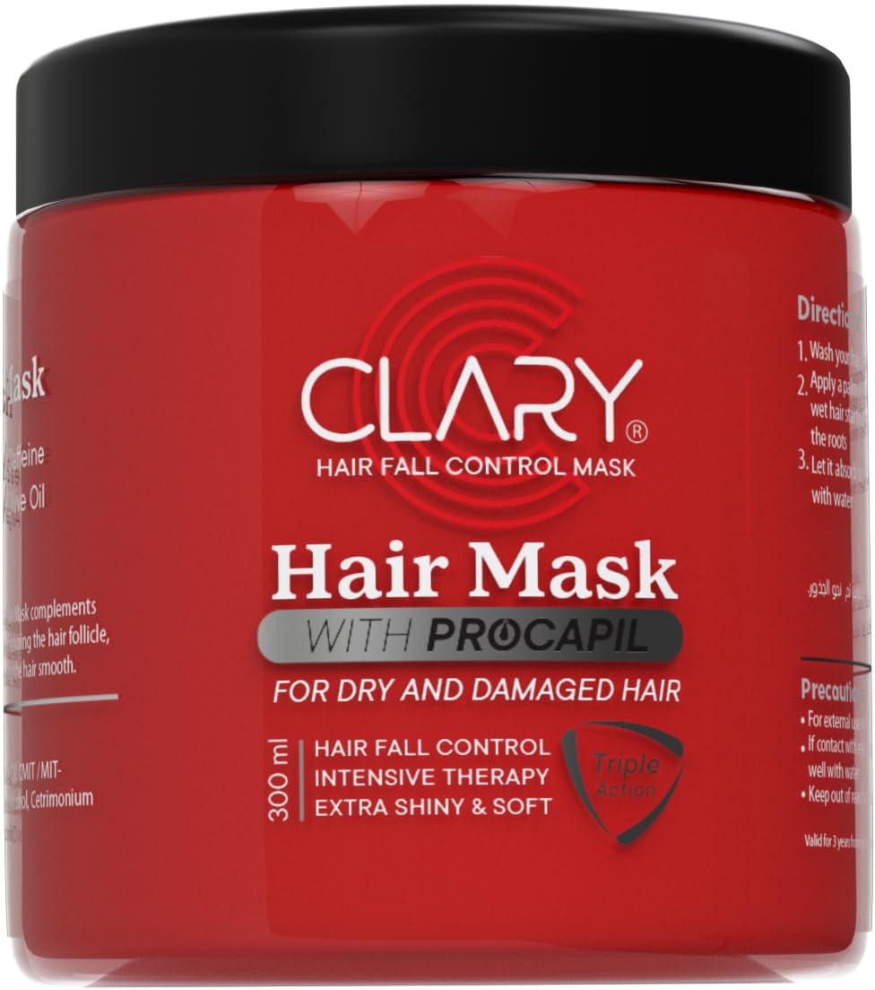 Clary hair mask 300 ml: Buy Online at Best Price in Egypt - Souq is now ...