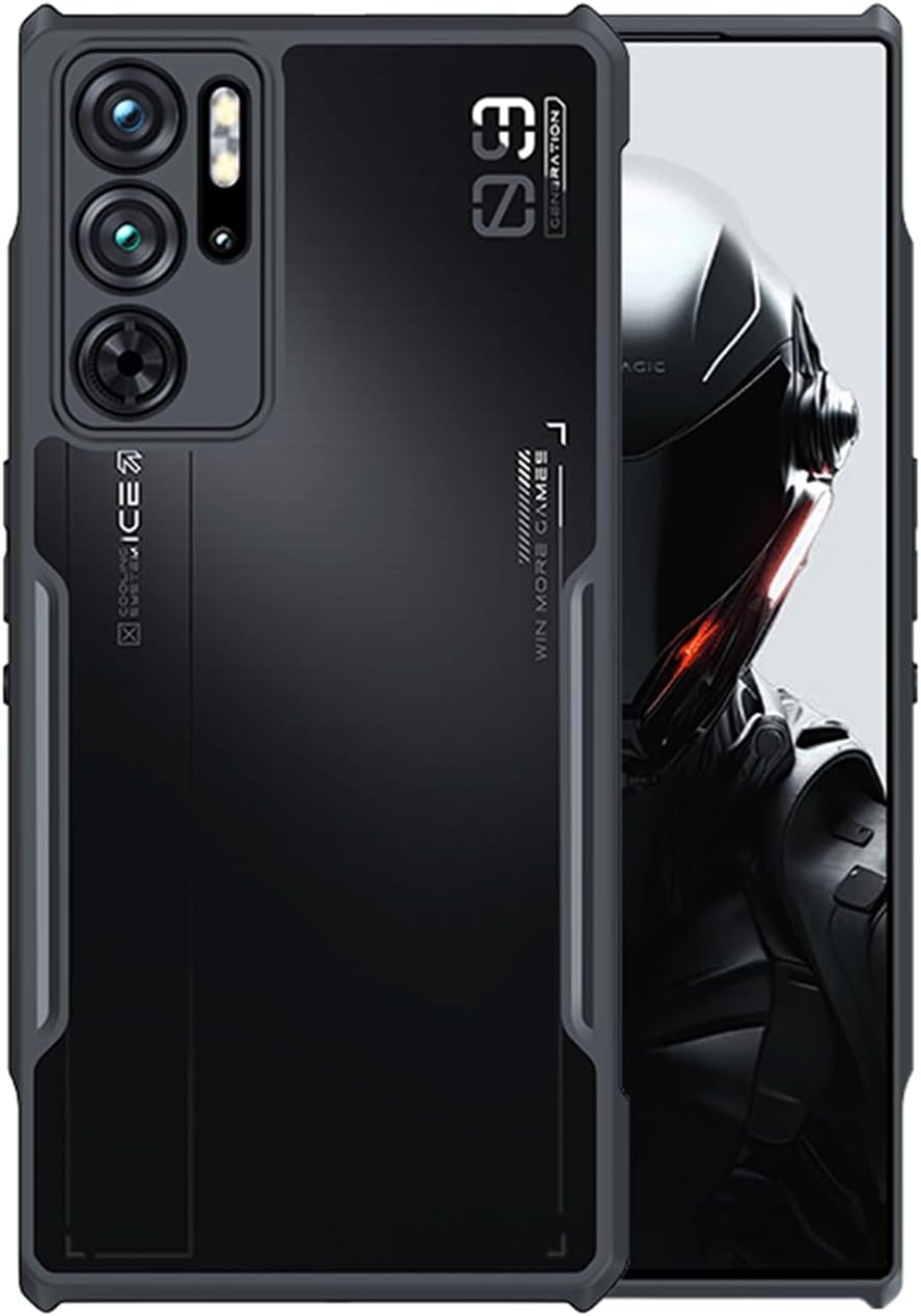 Amazon.com: Foluu Slim Fit Case for ZTE Nubia Red Magic 9 Pro ...