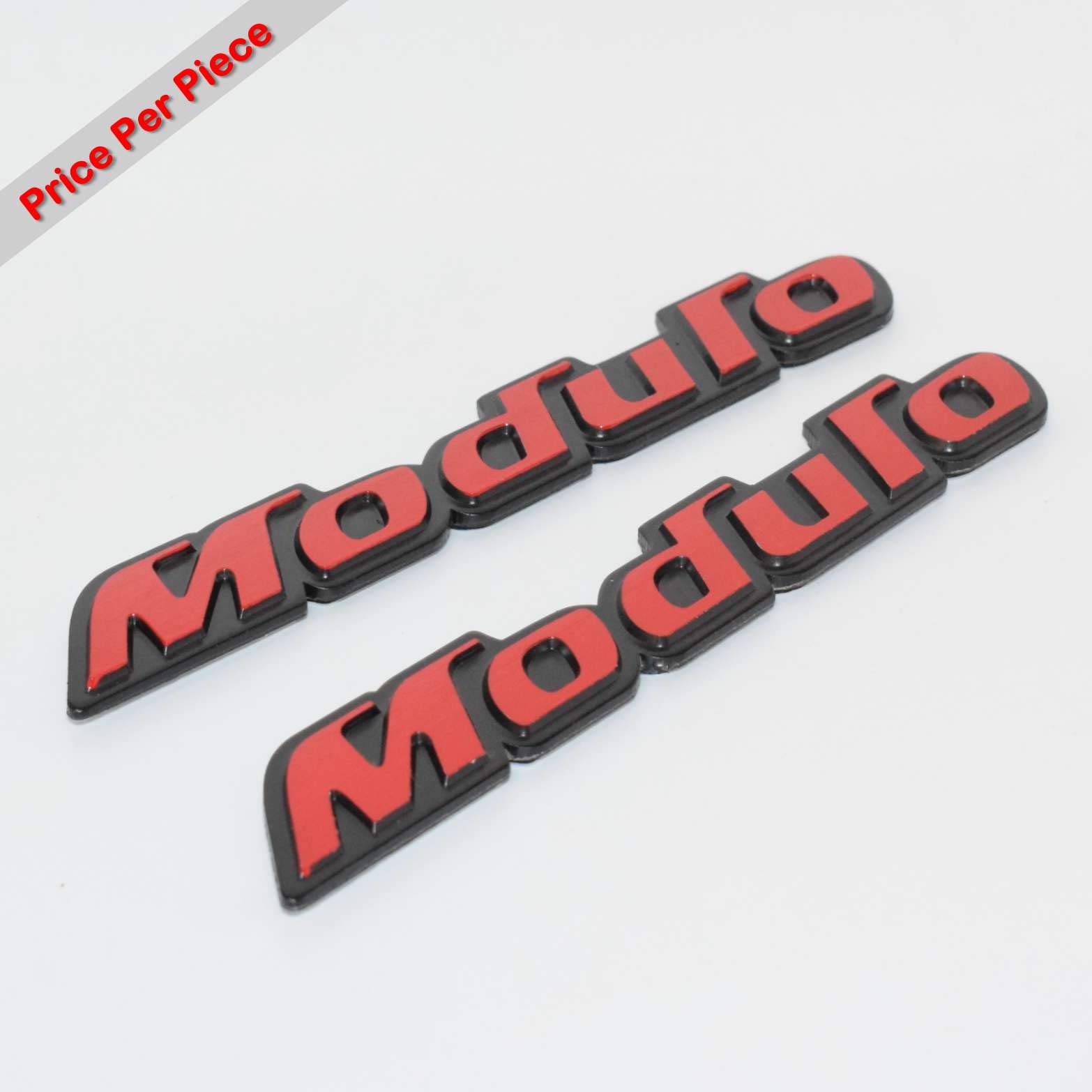 Saisdon Modulo Hq Aluminium Metal Car 3d Badge Emblem Brushed ...
