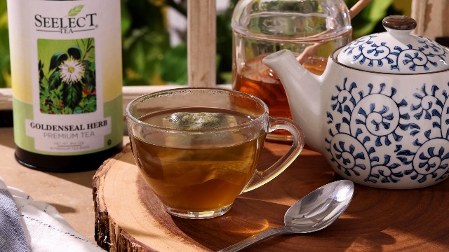 Watch Making Seelect Tea Goldenseal Herb Tea on Amazon Live