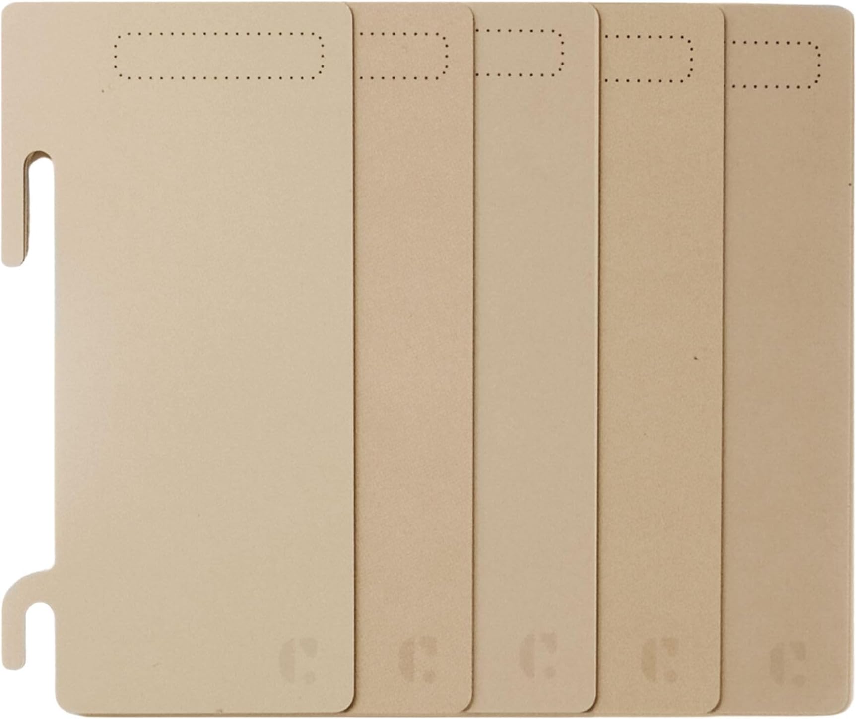 Clipmatic Binder Divider Separating Tabs - Personal File and Folder ...