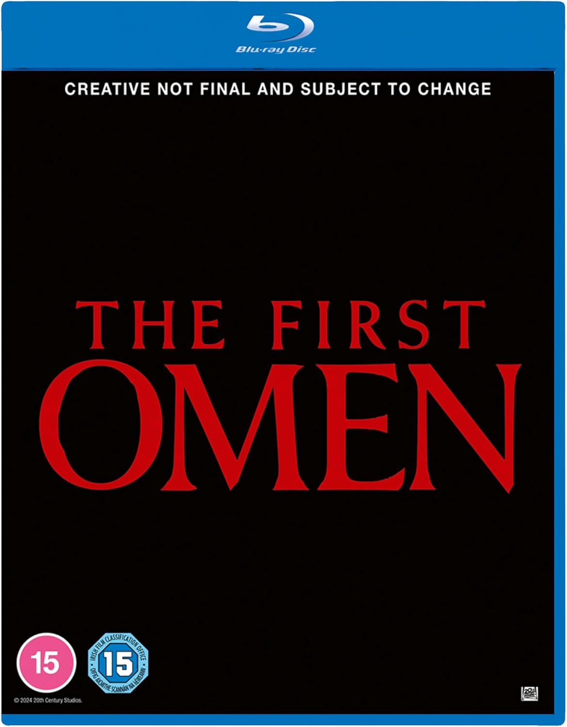 The First Omen [Blu-ray]: Amazon.co.uk: Nell Tiger Free, Ralph Ineson ...