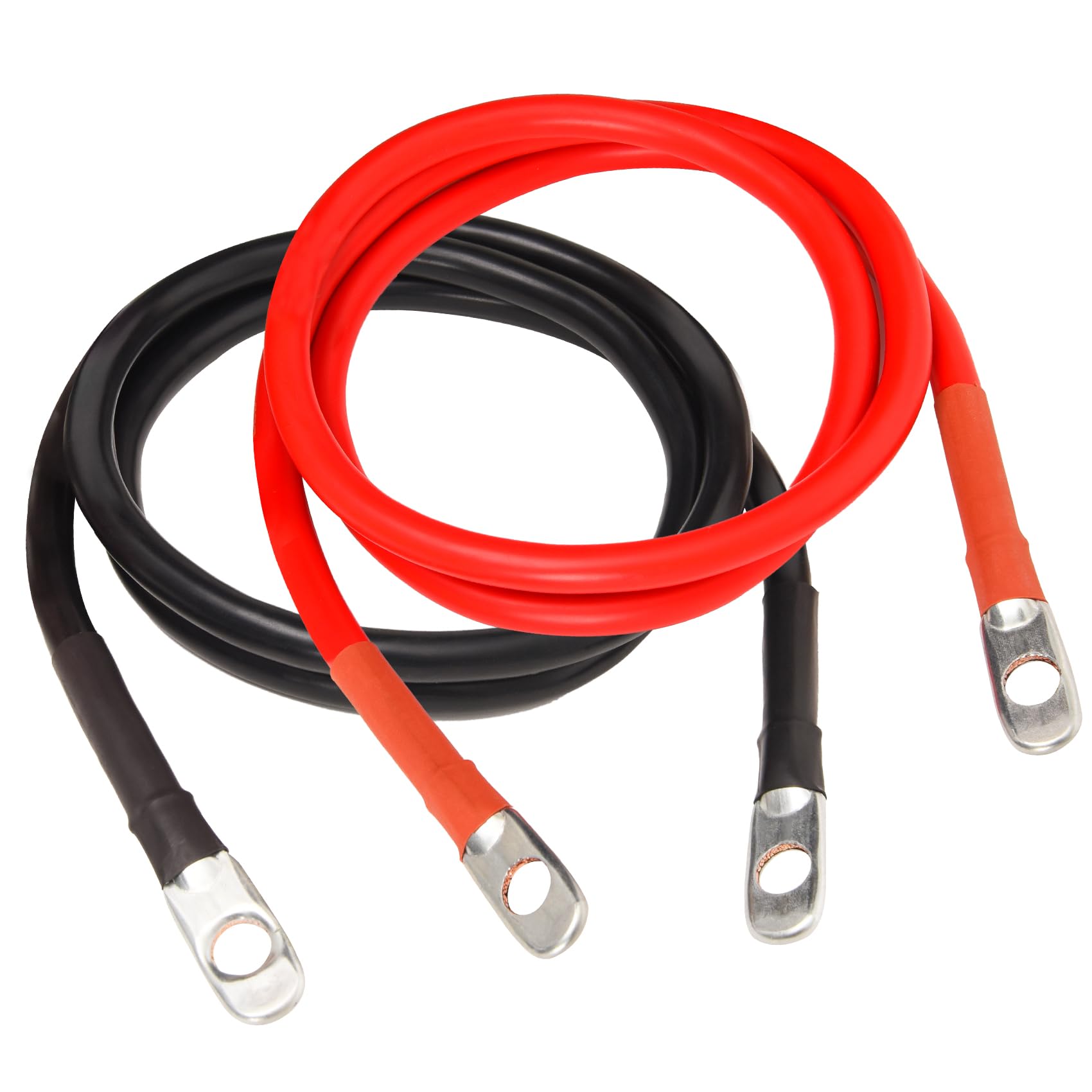 Snapklik.com : TOPDC 2 AWG Battery Cable 2AWG 36-Inch Battery Inverter ...