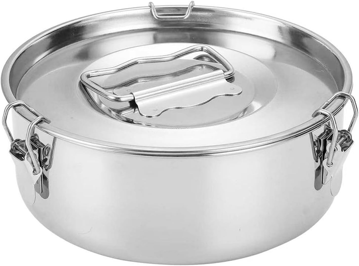 Amazon.com: Flanera Flan Maker 1.5-quart Stainless Steel: Home & Kitchen