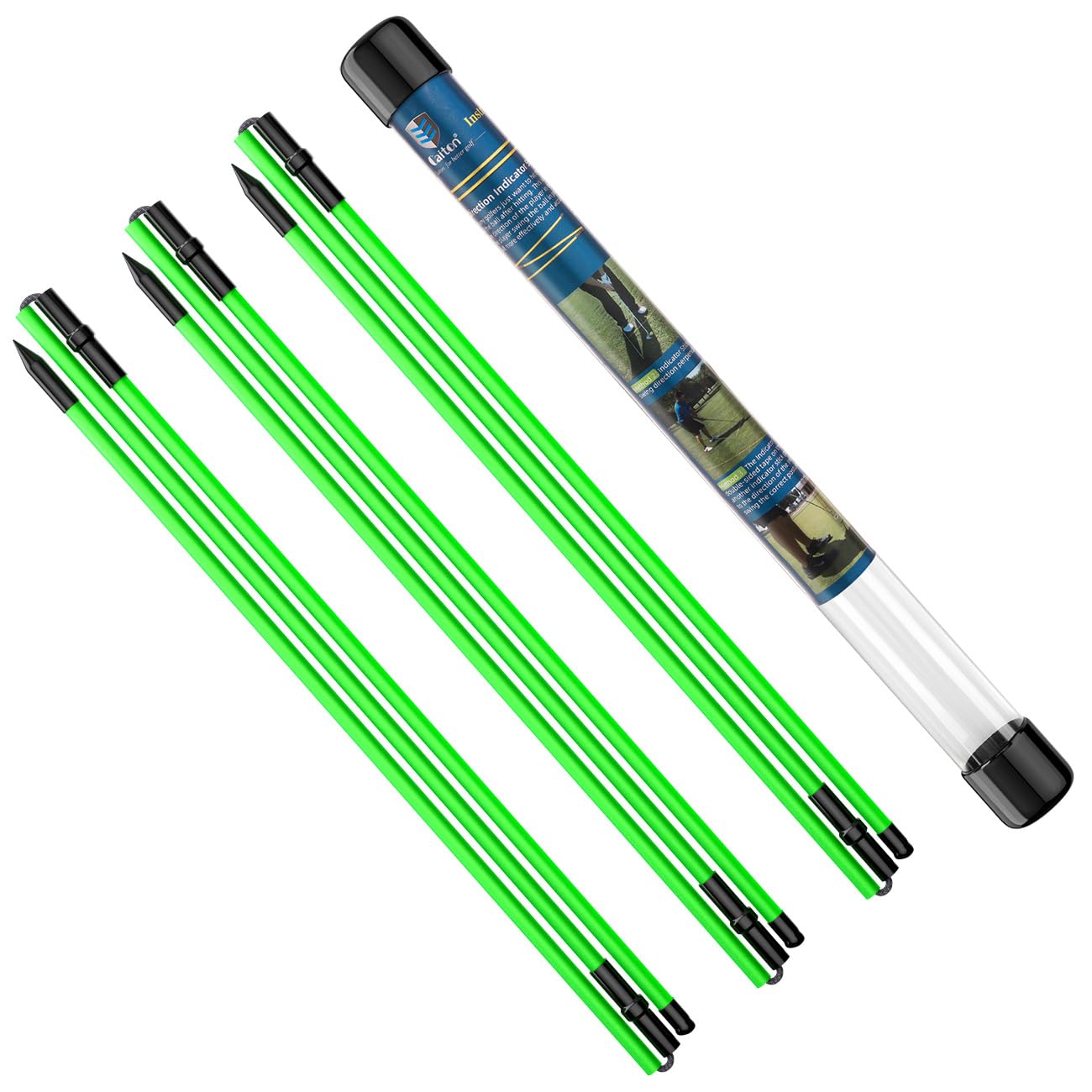 5 Best Alignment Sticks | Straighter Shots Start Here