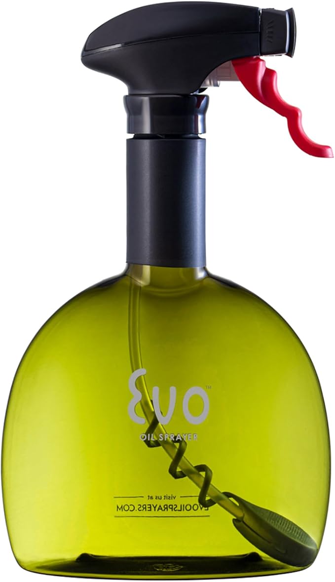 Amazon.com: Evo Oil Sprayer Original, Non-Aerosol for Olive, Cooking ...