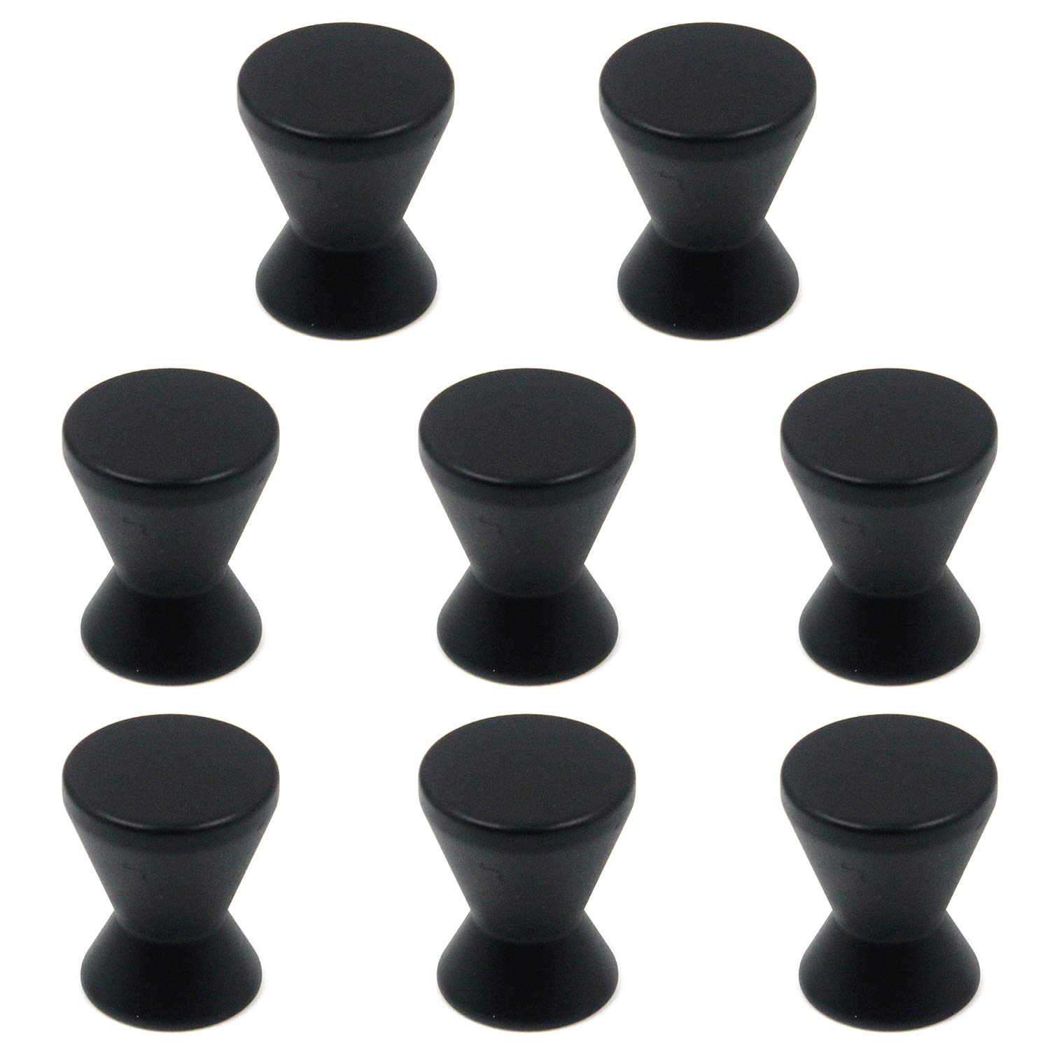 Quluxe 0.74 Inch Diameter Aluminum Single Hole Cone Shape Furniture ...