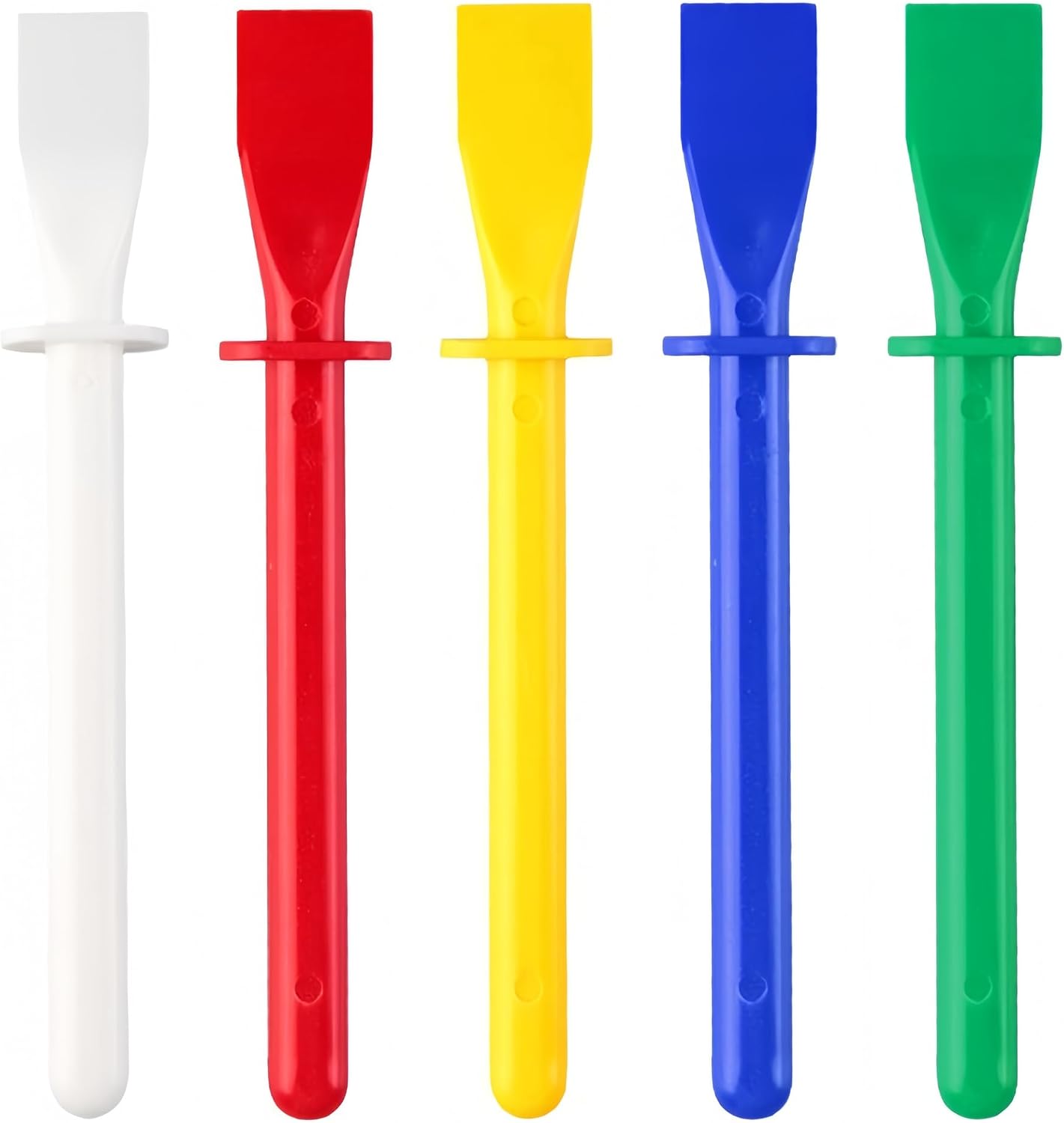 PAVNSO 15Pcs Silicone Glue Brush, Plastic Spreader Tool Set Applicators ...