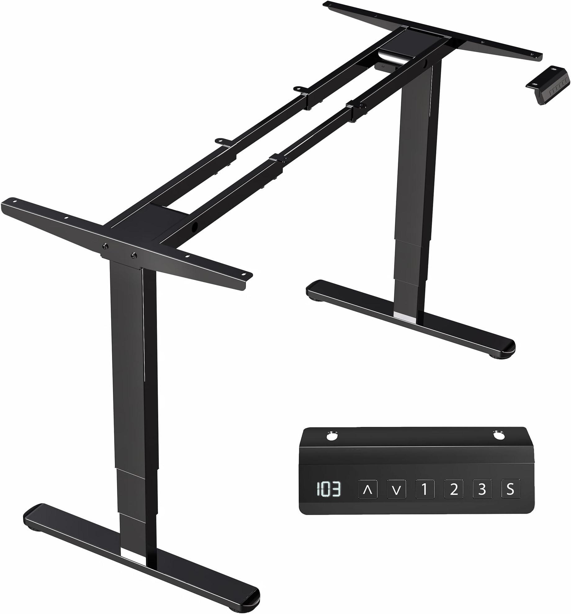 Amazon.com : ErGear Standing Desk Frame [Dual Motor] Electric ...