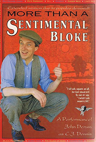 More than a sentimental bloke: Derum, John: 9780868401164: Amazon.com ...