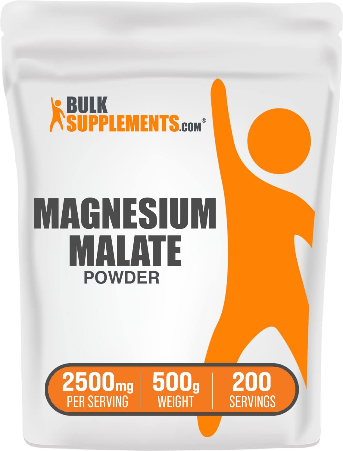 Amazon.com: BulkSupplements.com Magnesium Malate Powder - Magnesium ...