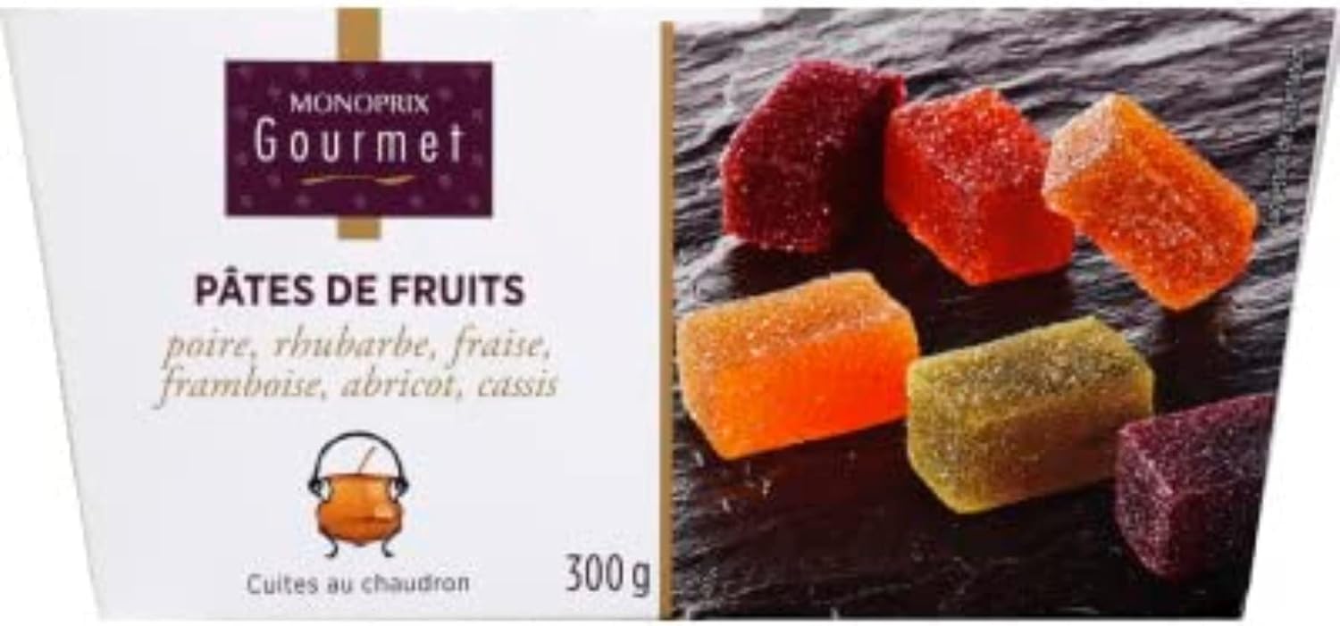 Monoprix Gourmet Pâtes De Fruits 300g : Amazon.fr: Epicerie