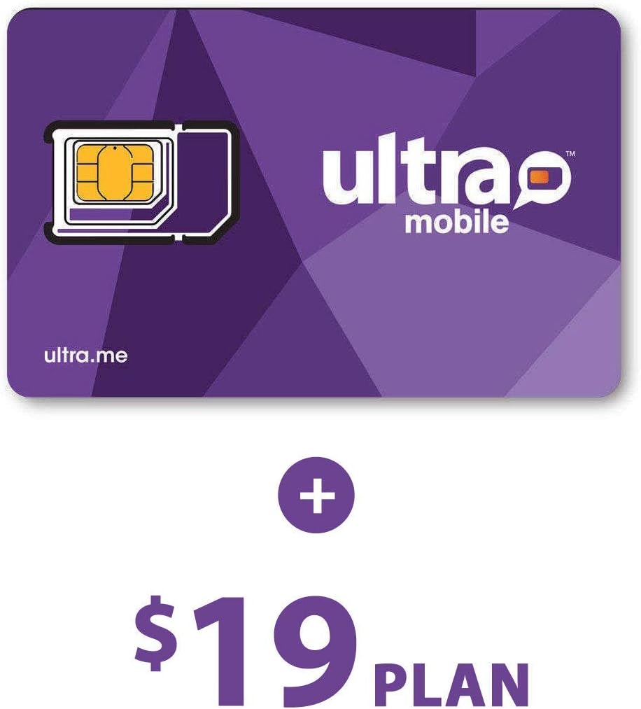 Amazon.com: Ultra Mobile 3GB Plan with 3 Months Service : Cell Phones ...