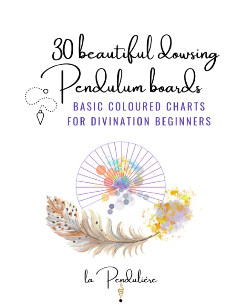 Amazon.com: 30 beautiful dowsing Pendulum boards: Basic coloured charts ...