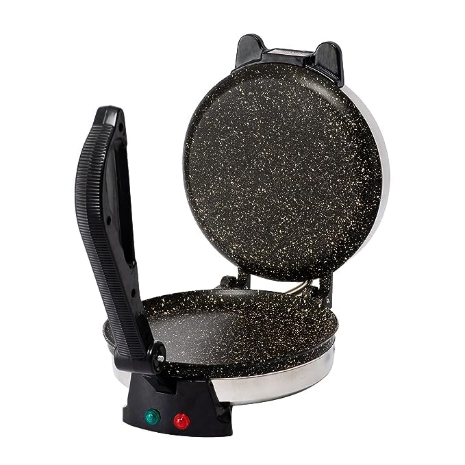 AMAZING BULLET Roti Maker/Chapati Maker/Chapathi Press, Stainless Steel ...