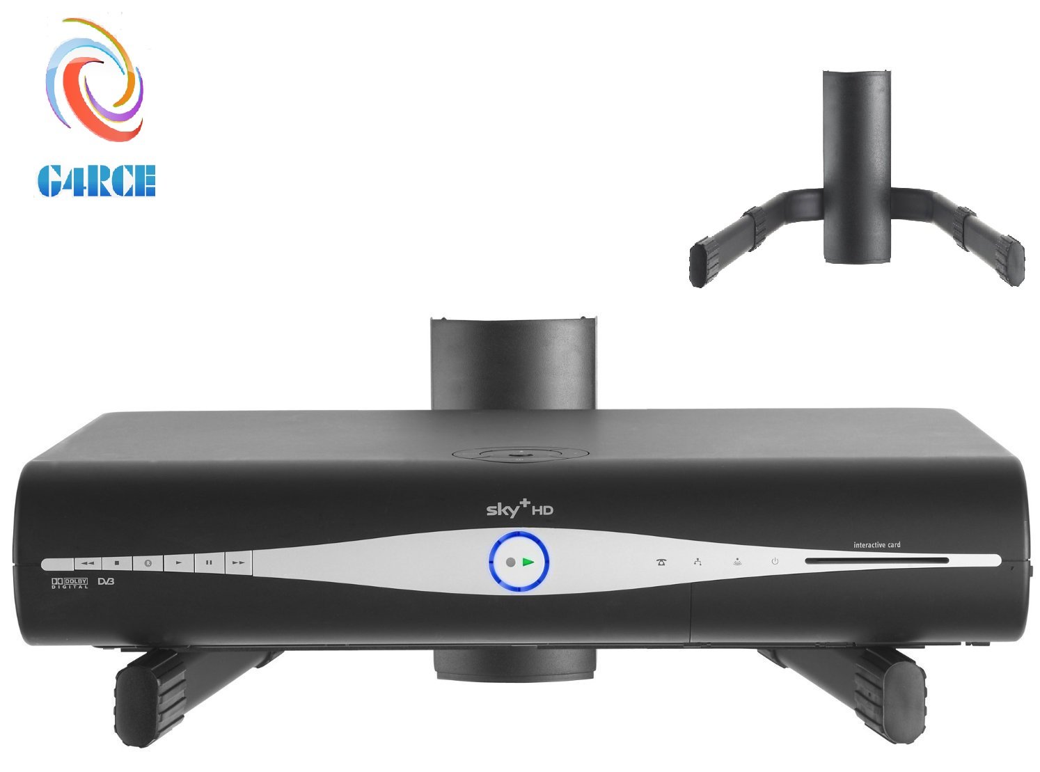 Buy G4RCE Universal Wall Floating Shelf Rack Stand Bracket For All DVD ...