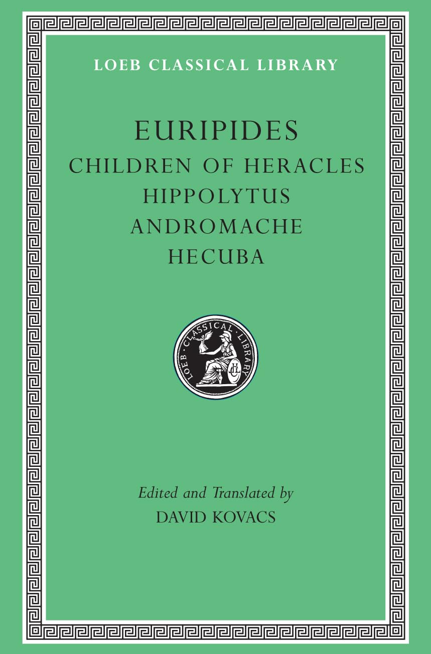 Amazon.com: Children of Heracles. Hippolytus. Andromache. Hecuba ...