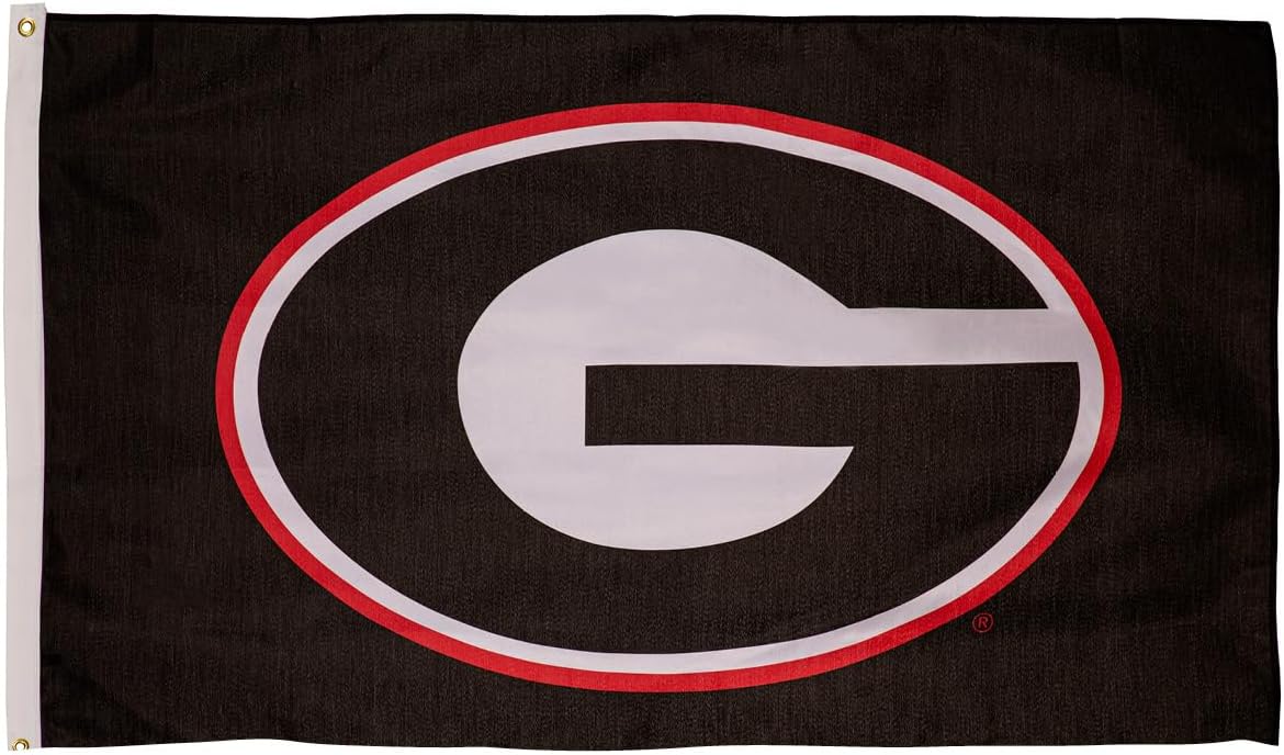 Amazon.com : NCAA Georgia Bulldogs 3 x 5 Outdoor Flag Durable with ...