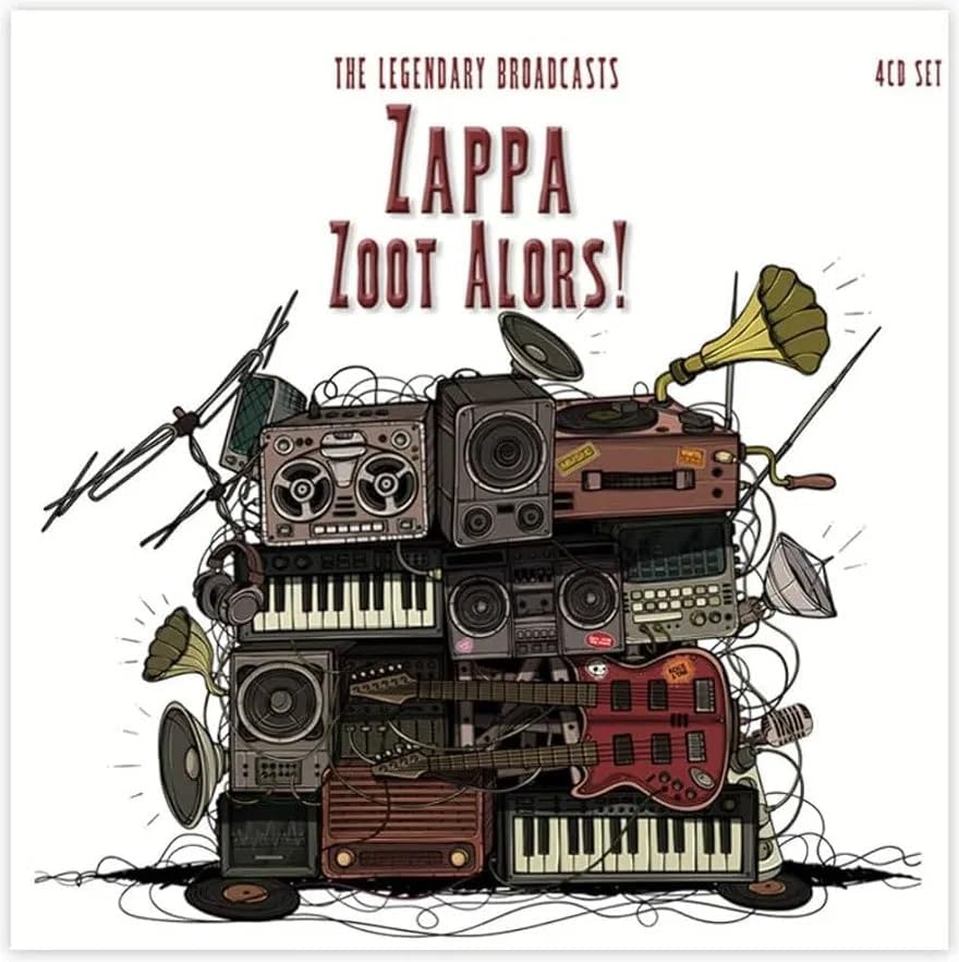 Frank Zappa, Frank Zappa, Frank Zappa - Zoot Allures by Frank Zappa ...