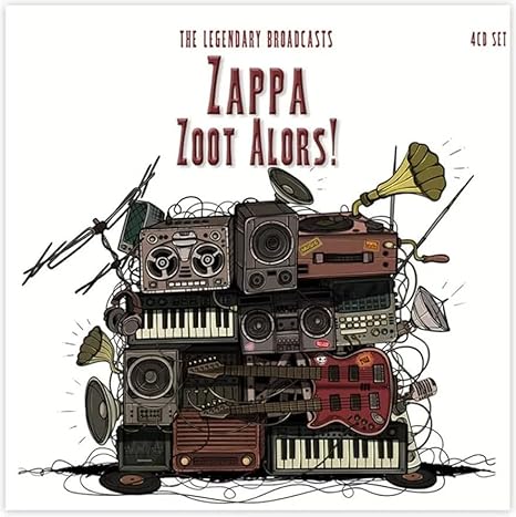 Frank Zappa, Frank Zappa, Frank Zappa - Zoot Allures by Frank Zappa ...