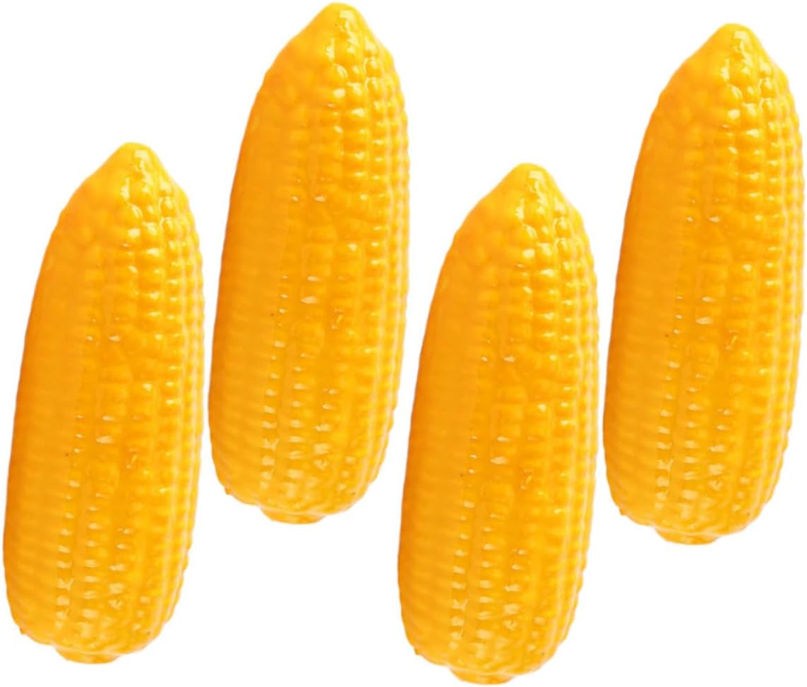 Amazon.com: FUNOMOCYA 4pcs Lifelike Artificial Corn Models Decorative ...