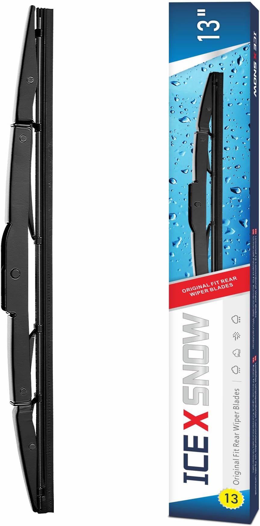 Amazon.com: Genuine Honda 76732-T0A-003 Blade (315MM) Rubber : Automotive