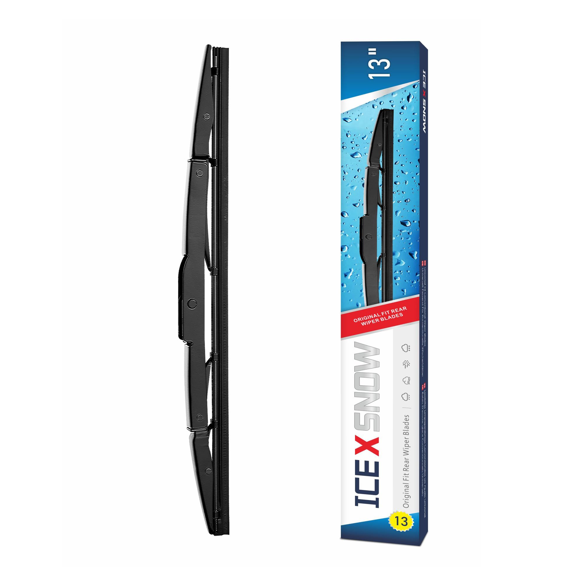 13"Rear Wiper Blade Replacement for Honda CRV 2012 2013 2014 2015 2016 ...